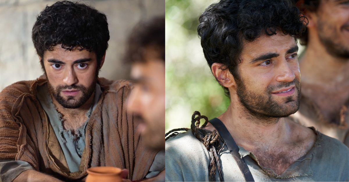 The Chosen’s Giavani Cairo Credits the Series With Rekindling His Walk ...