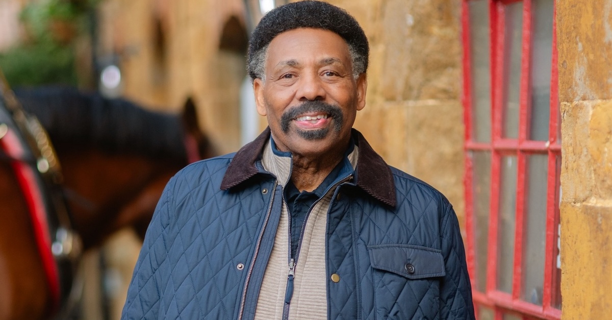 Tony Evans Enters a New Season, Says God Still Has Work for Him ...