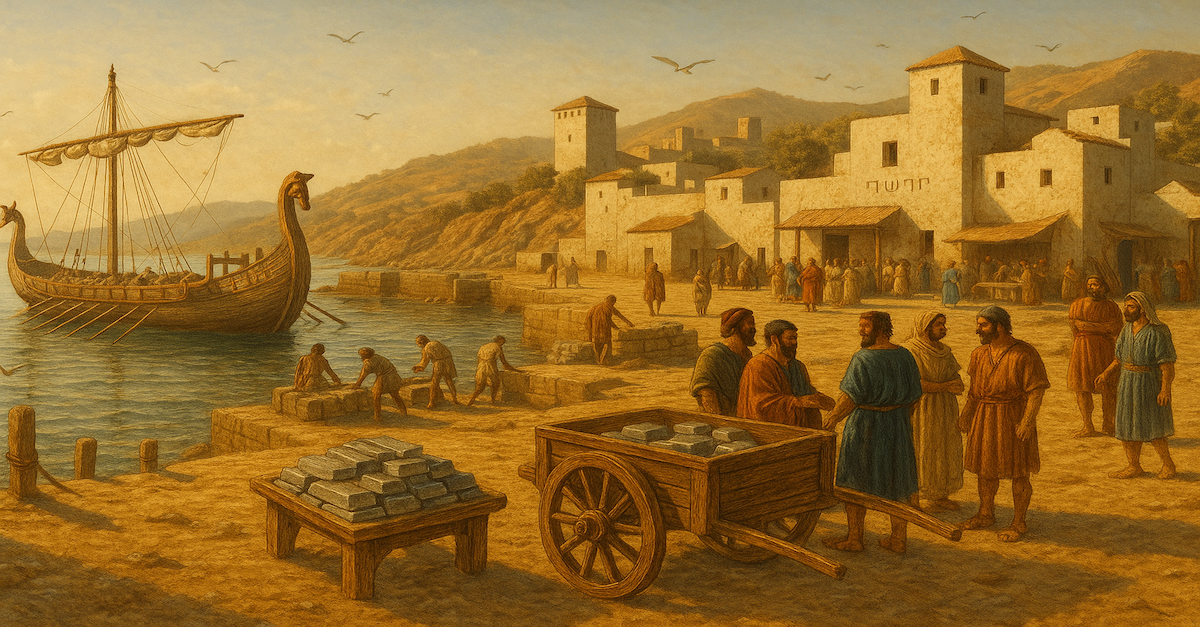 Tarshish in the Bible: Location, Meaning & Prophecy | Christianity.com