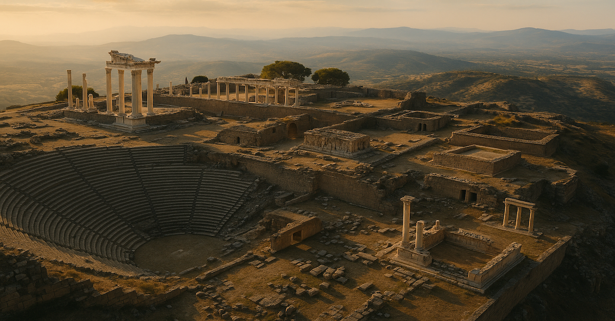 Why Did the Church in Pergamum Live “Where Satan Has His Throne ...