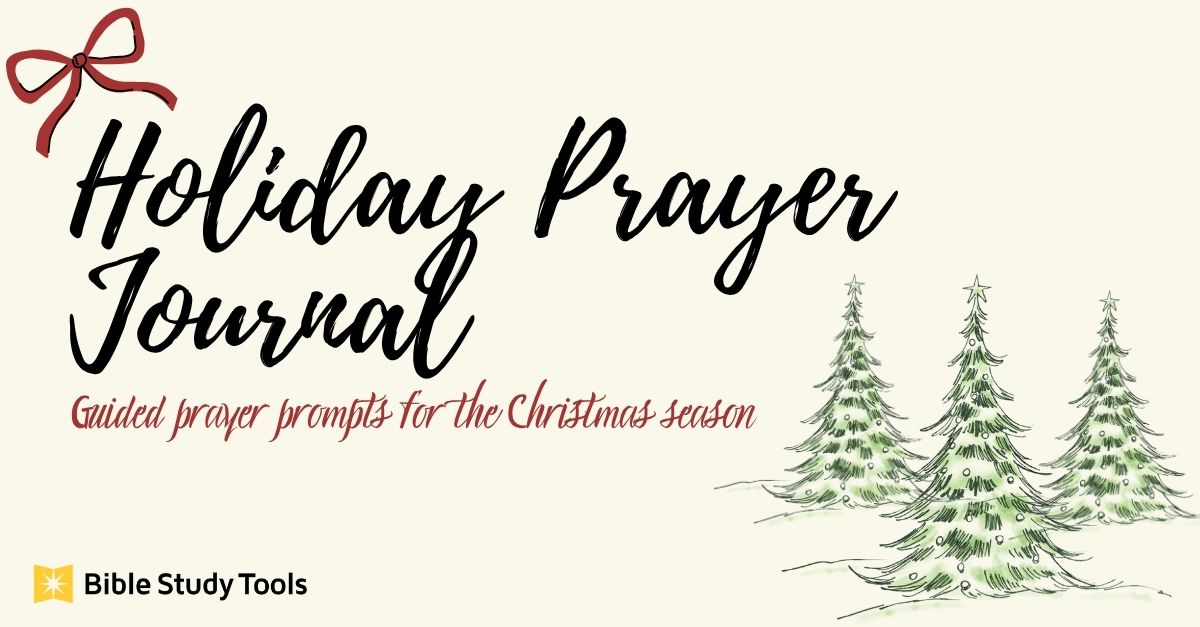 Holiday Prayer Journal - 50 Pages of Guided Holiday Prayer Prompts and ...