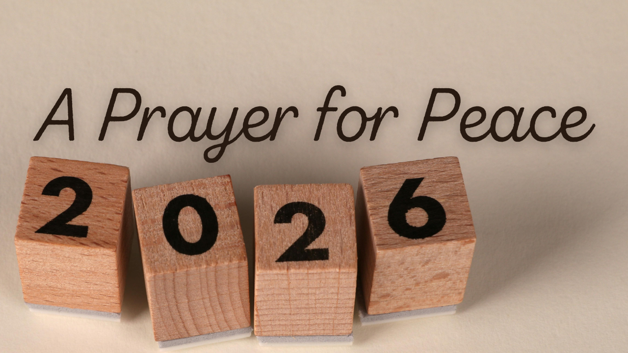 A Prayer for Peace as the New Year Dawns | Your Daily Prayer - Video ...
