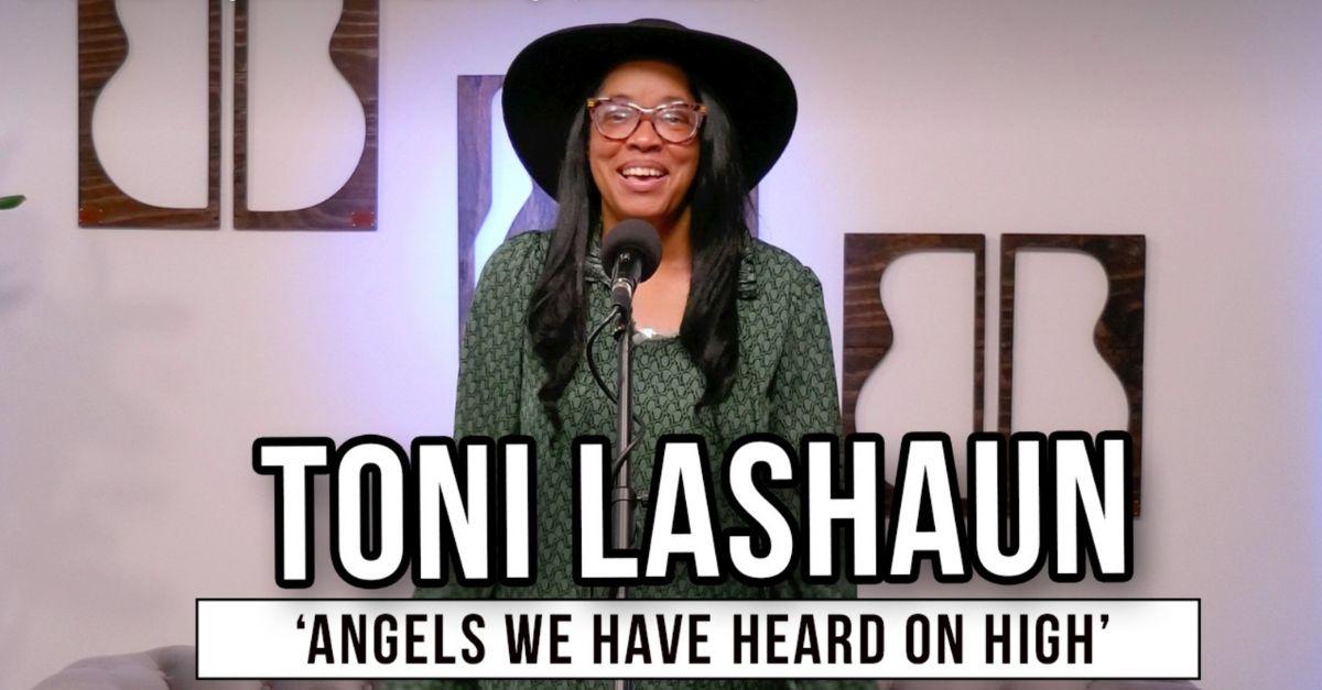 Toni LaShaun | 'Angels We Have Heard On High' (Live at Godtube) - Video ...