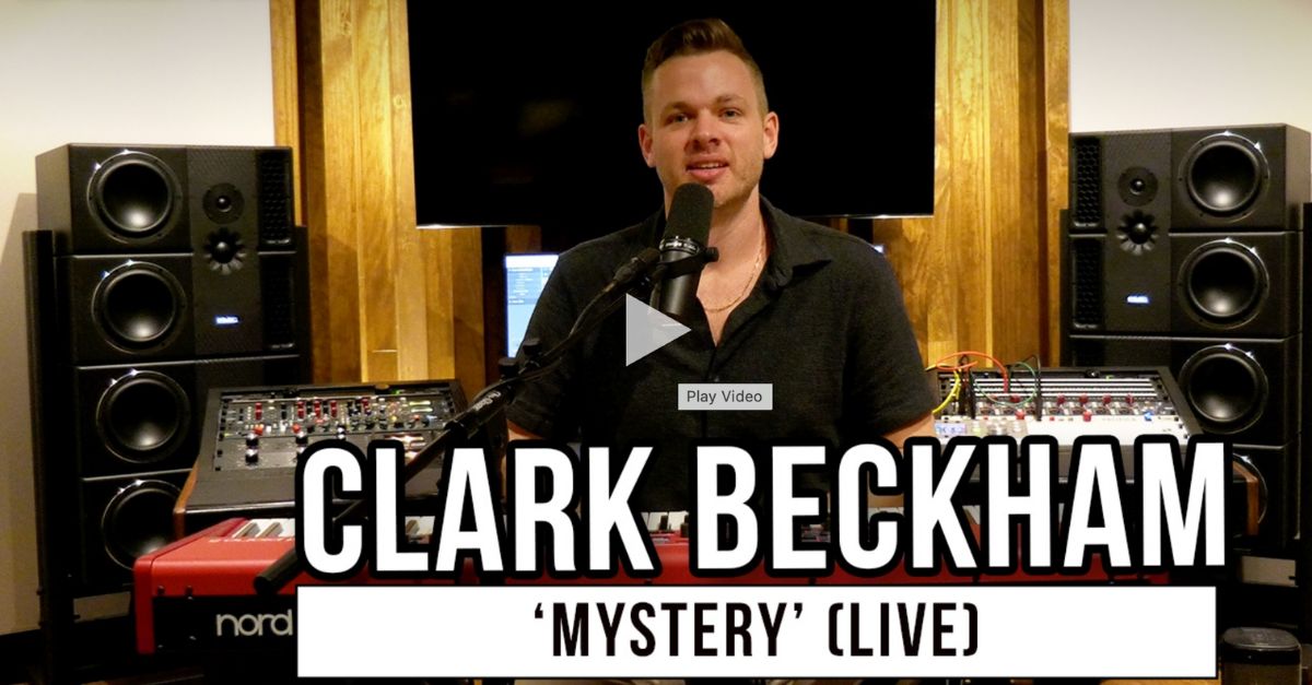 Clark Beckham Performs Soulful New Single 'Mystery' Live in Nashville ...