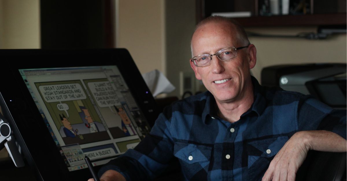 Dilbert Creator Scott Adams Accepted Jesus Before Dying, Posthumous ...