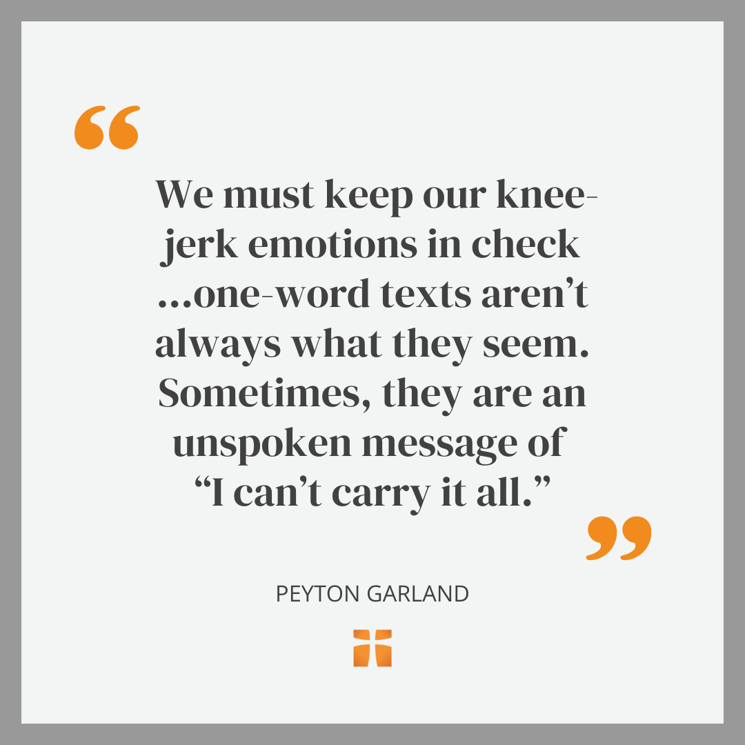 How Christians Can Respond to One-Word Text Replies | Christianity.com