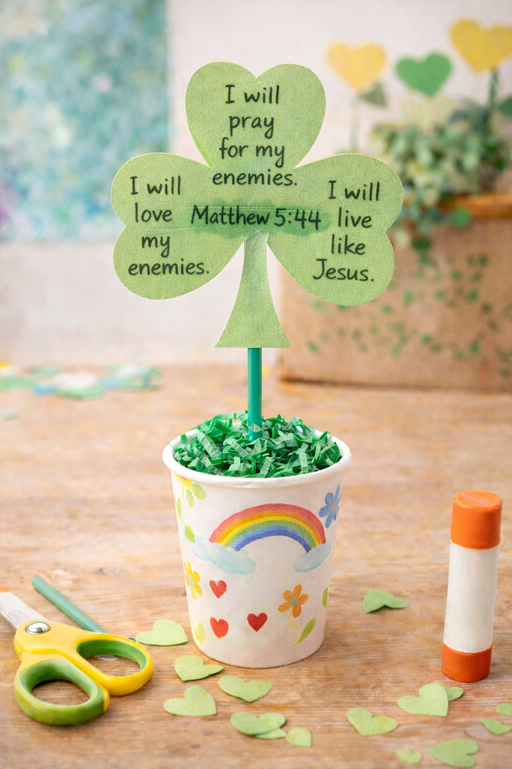 St. Patrick’s Day Sunday School Lesson on Loving Your Enemies | Bible ...