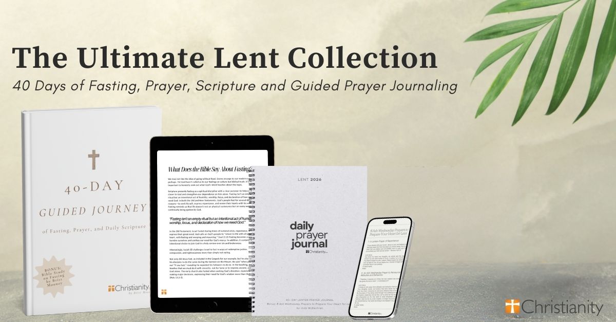 The Ultimate Lent Collection: Guided Journaling, Bible Study ...