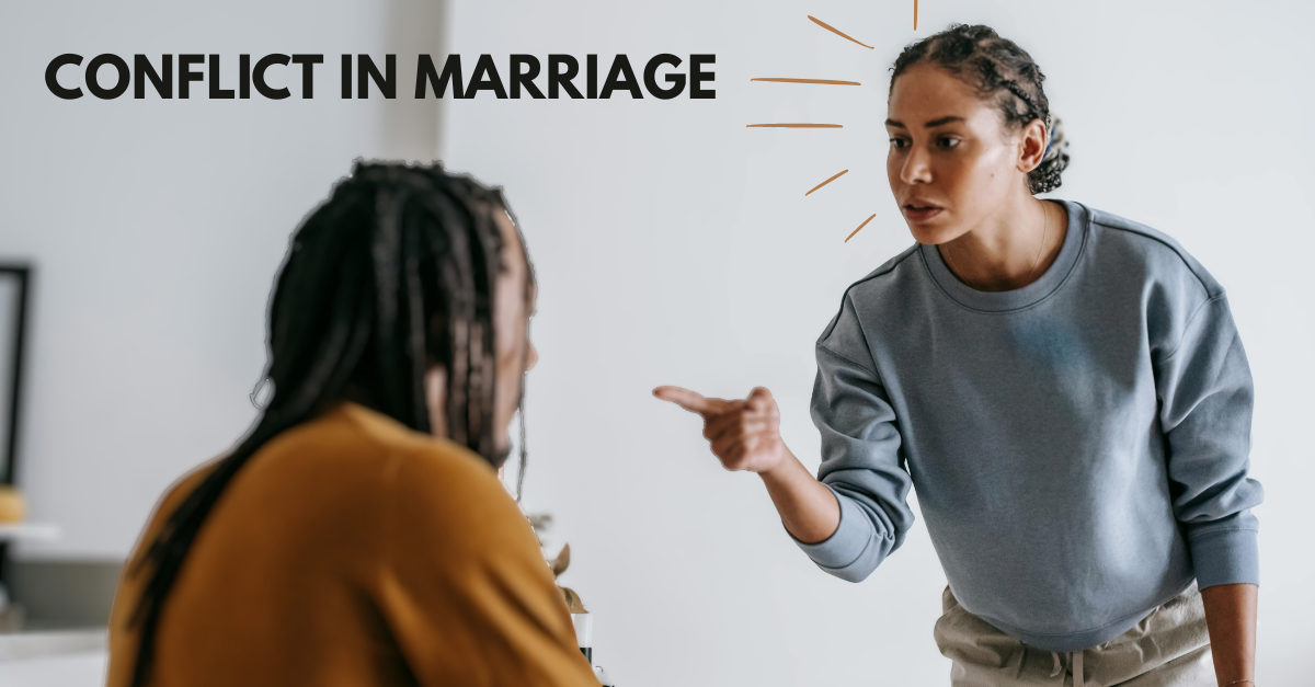 Conflict in Marriage: A 5-Day Bible Study to Help You Fight Fair ...