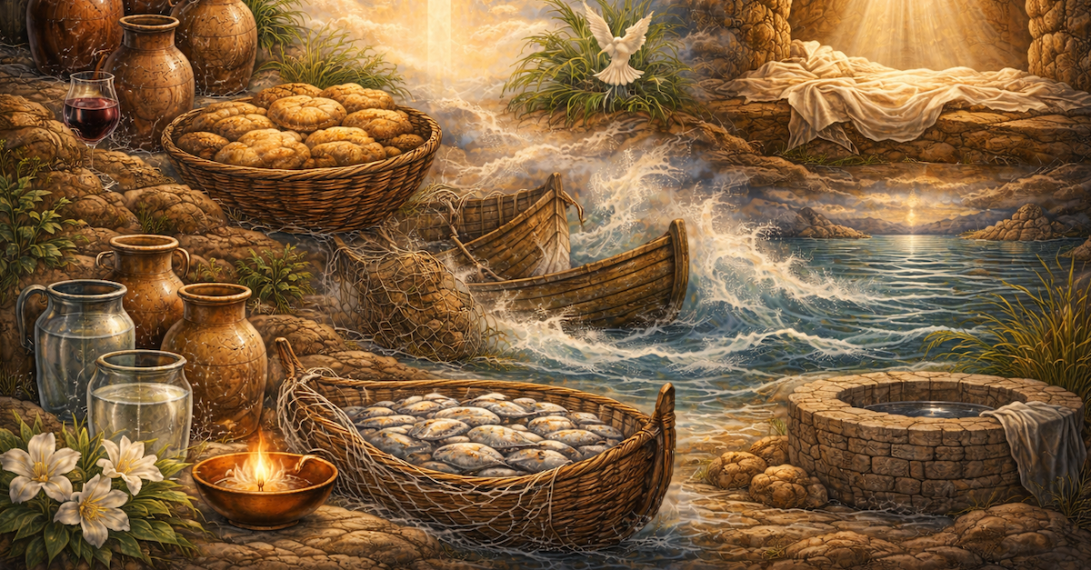 Sunday School Lesson: Jesus’ Miracles and OT Prophecies | Bible Study Tools