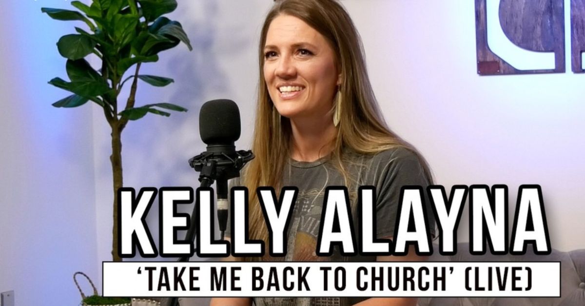 Kelly Alayna Performs 'Take Me Back To Church' in Nashville - Video ...