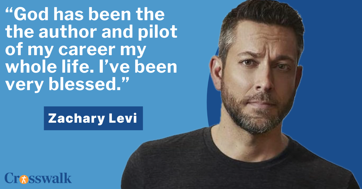Zachary Levi on Faith, God's Love and the Power of King David’s Story ...