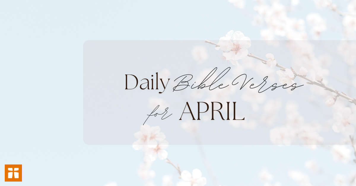 Daily Bible Verses for April Printable Prayer Journal | Christianity.com