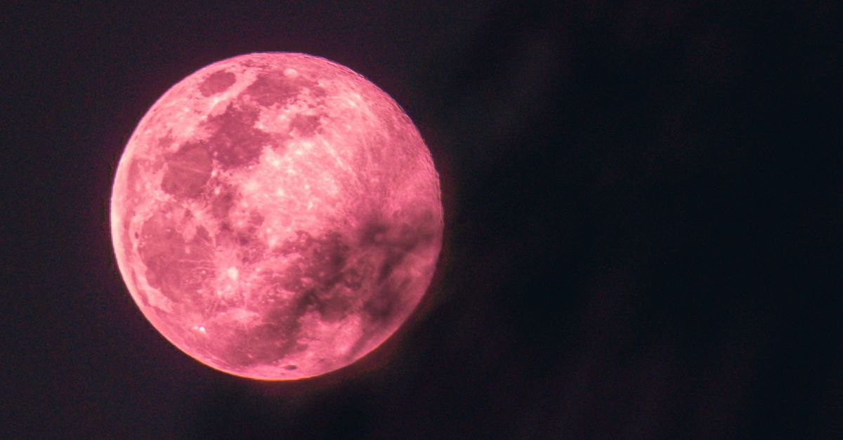 What Is the Easter Pink Moon? Meaning and Hope | Christianity.com