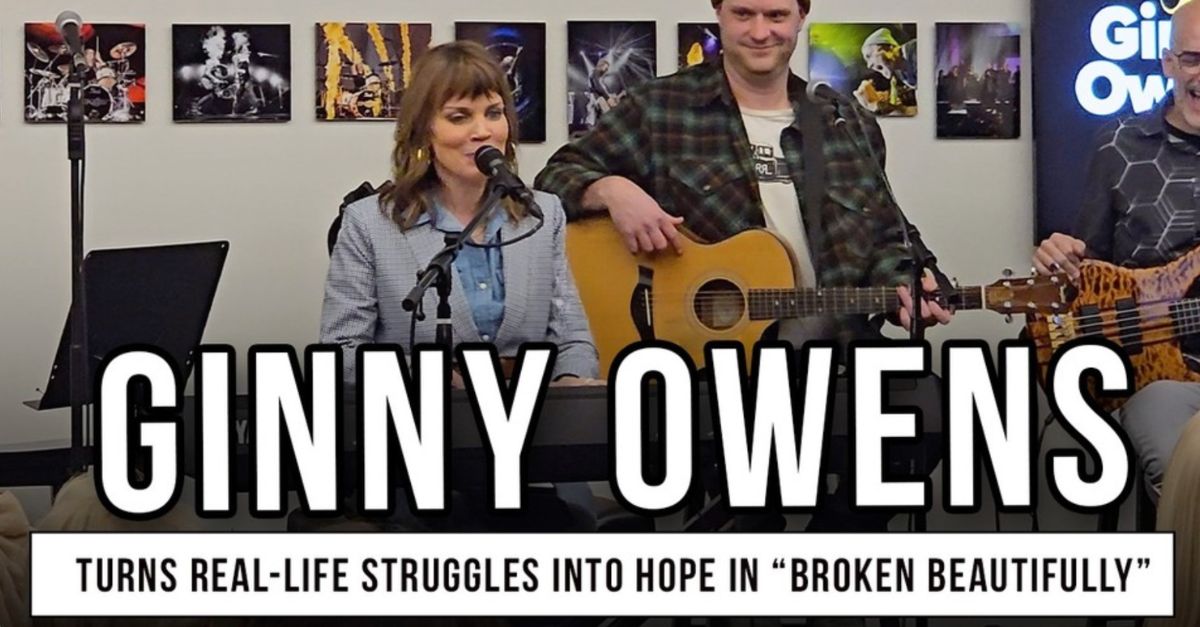 Ginny Owens Turns Real-Life Struggles Into Hope in “Broken Beautifully ...