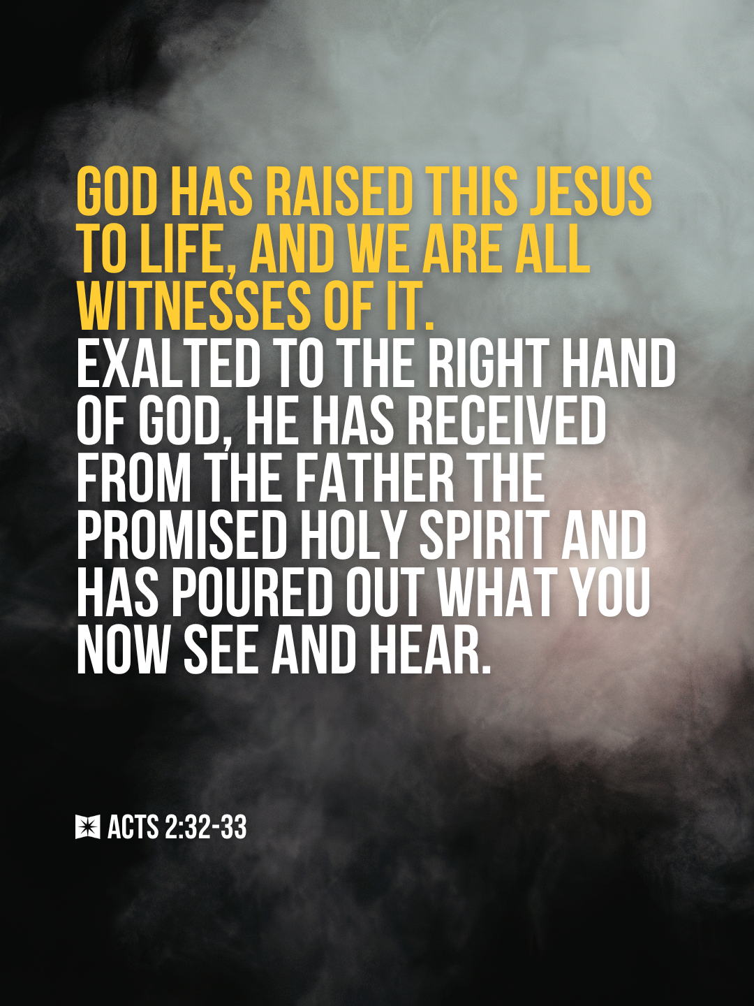 Acts 2 - NIV - When the day of Pentecost came, they were all toge ...
