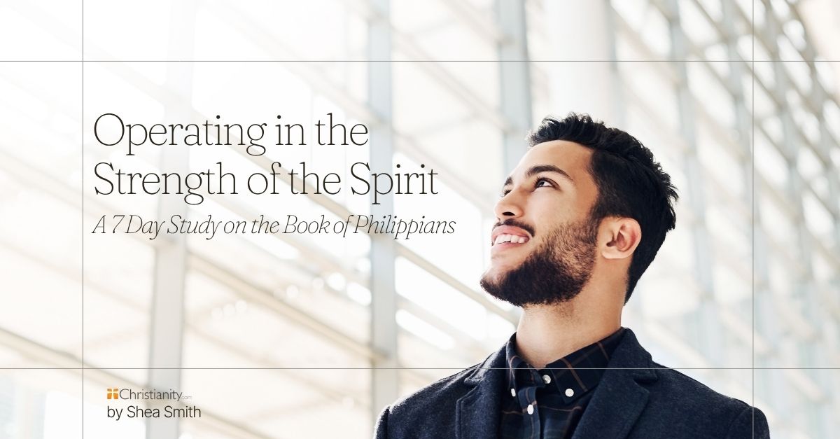 7-Day Philippians Study on the Holy Spirit | Christianity.com