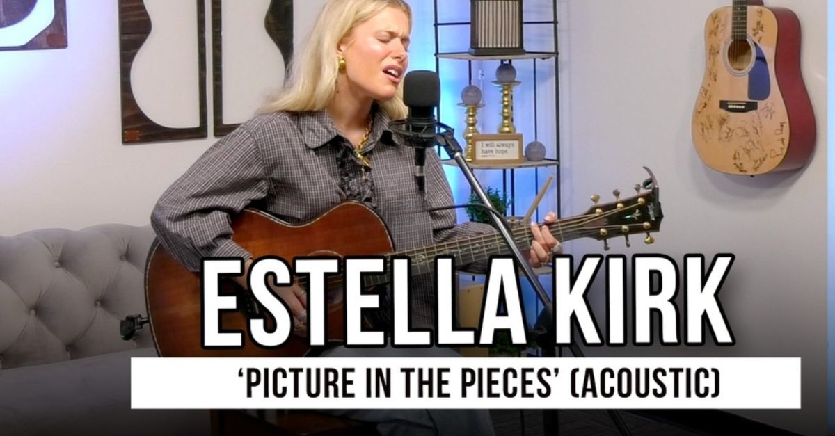 Estella Kirk Performs ‘Picture in the Pieces’ Acoustic for GodTube ...